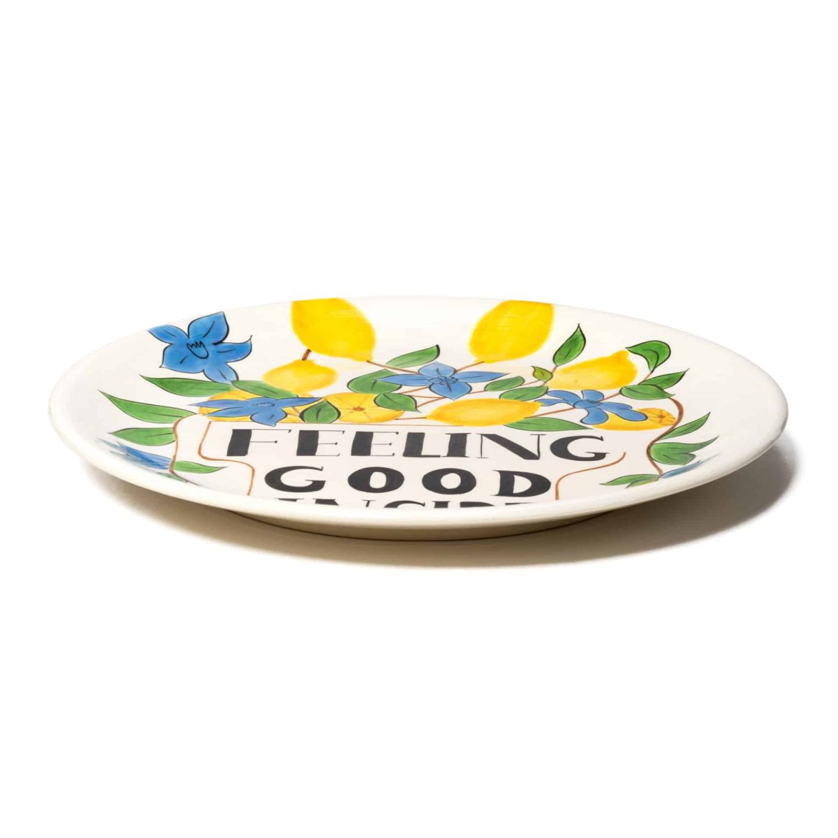 Feeling Good Inside Handmade Seramik Signature Duvar Tabağı - Feeling ...